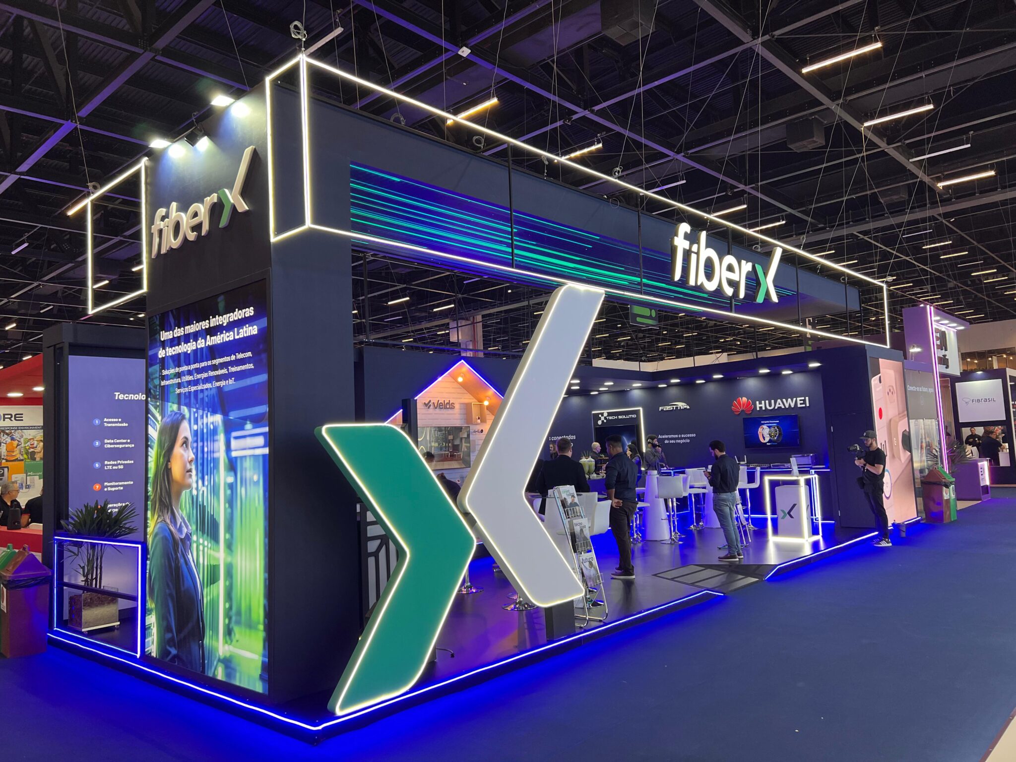 FiberX leva soluções de alto impacto e lançamentos ao Futurecom 2024 ...